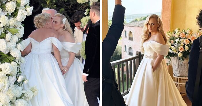 Rebel Wilson Marries Her “Disney Princess” Ramona Agruma