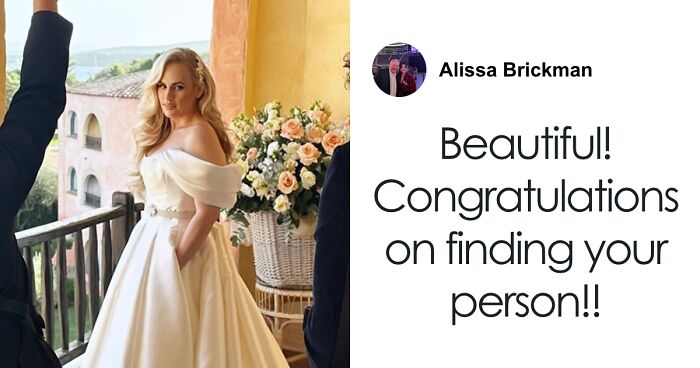 Rebel Wilson Marries Her “Disney Princess” Ramona Agruma