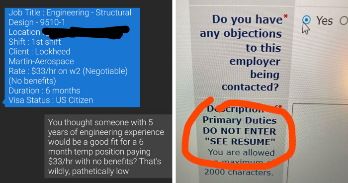 35 Outrageous Job Requirements That Made People Nope Out (New Pics ...