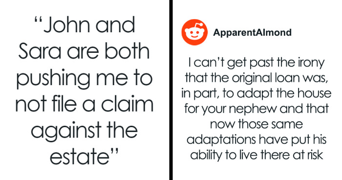 Woman Causes Family Drama By Refusing To Forgive Late Mom’s Debt And ...