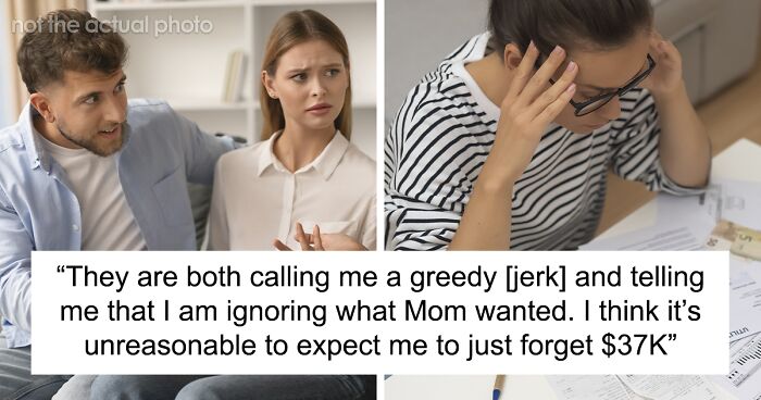 Woman Causes Family Drama By Refusing To Forgive Late Mom’s Debt And ...