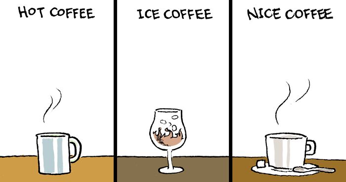 I’m A Cartoonist Creating A Slice-Of-Life Comic Series Inspired By My ...