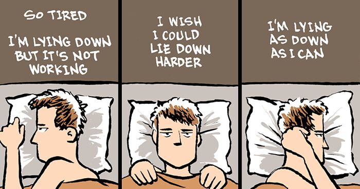 I’m A Cartoonist Creating A Slice-Of-Life Comic Series Inspired By My ...