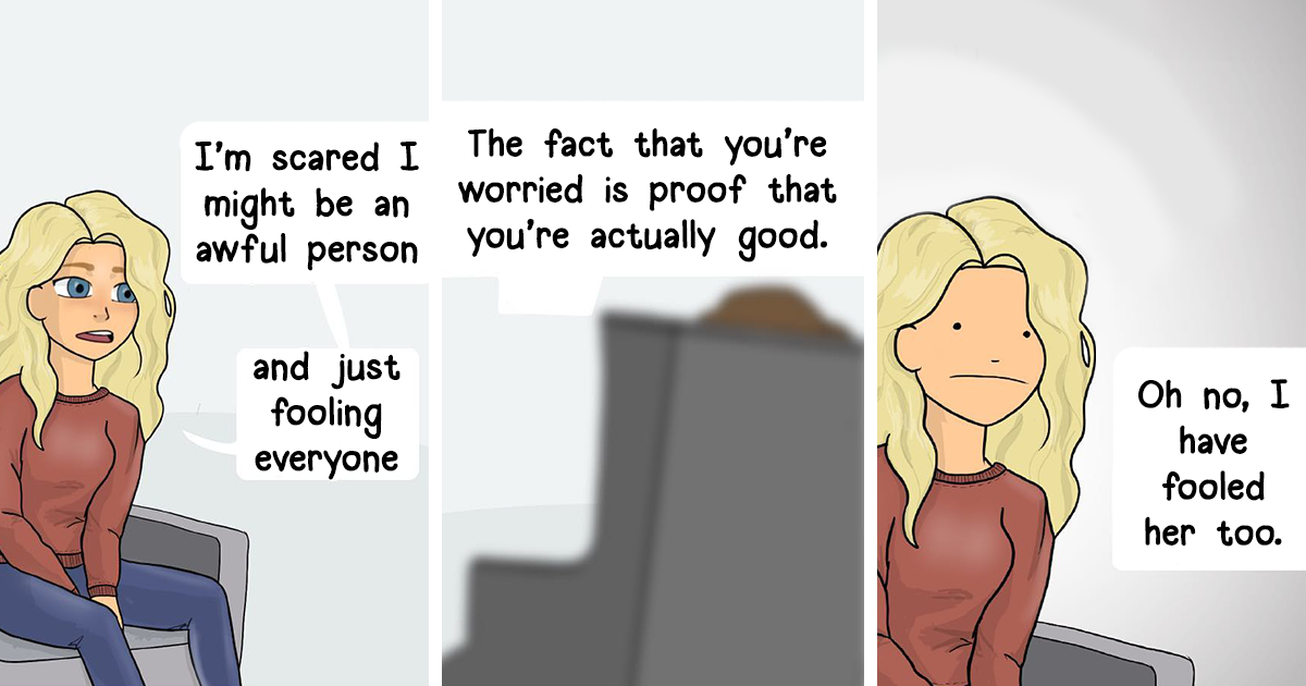 35 Hilariously Relatable Comics About Life’s Daily Struggles, By This ...