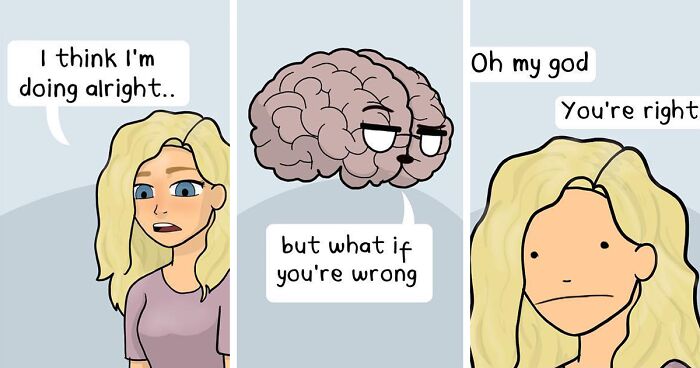 35 Hilariously Relatable Comics About Life’s Daily Struggles, By This ...