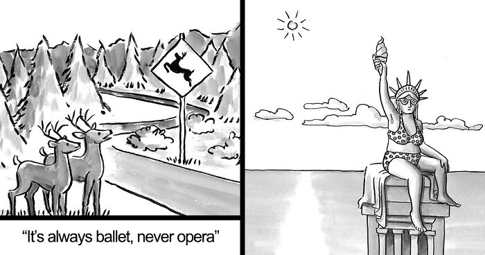 Hilarious Takes On Our Society’s Flaws, As Illustrated By Sarah ...