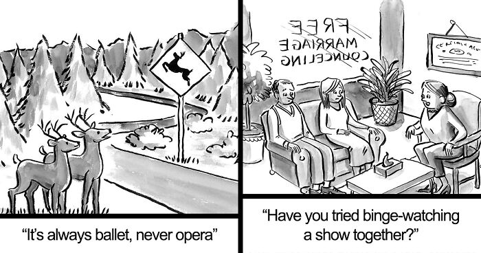 Hilarious Takes On Our Society’s Flaws, As Illustrated By Sarah ...
