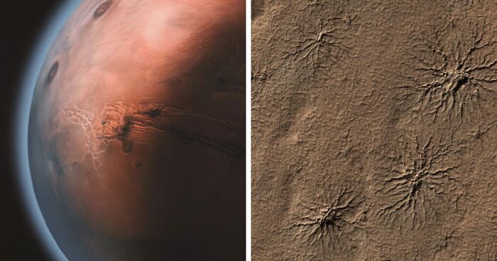 Successful Recreation Of Martian Spiders Sparks Scientific Frenzy ...