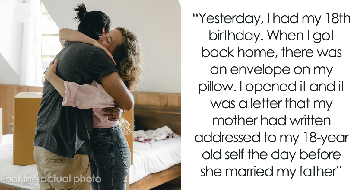 Woman Writes A Letter To Her Stepson For When He Turns 18 He Tears Up