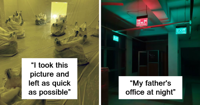 50 Of The Most Haunting Liminal Spaces You May Never Want To End Up Within