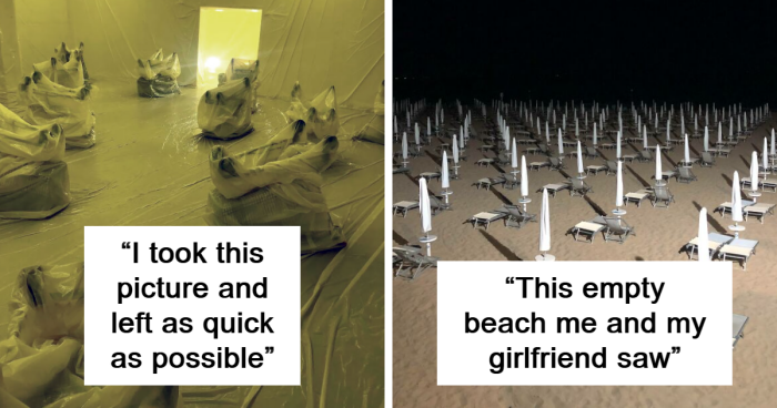 50 Of The Most Haunting Liminal Spaces You May Never Want To End Up Within