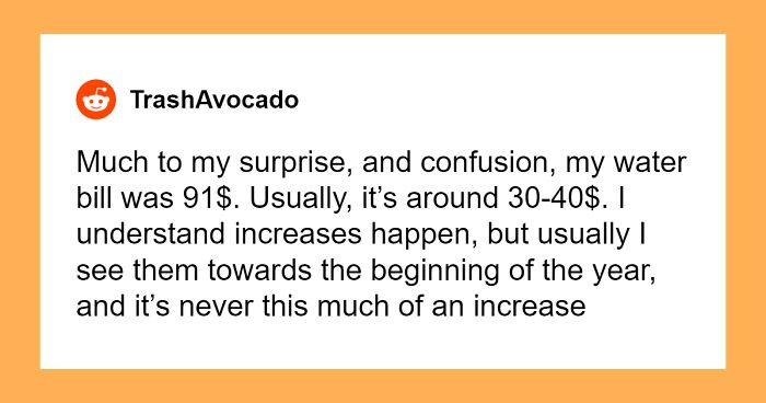 Water Bill Doubles, Apartment Managers Refuse To Investigate, Regret It ...