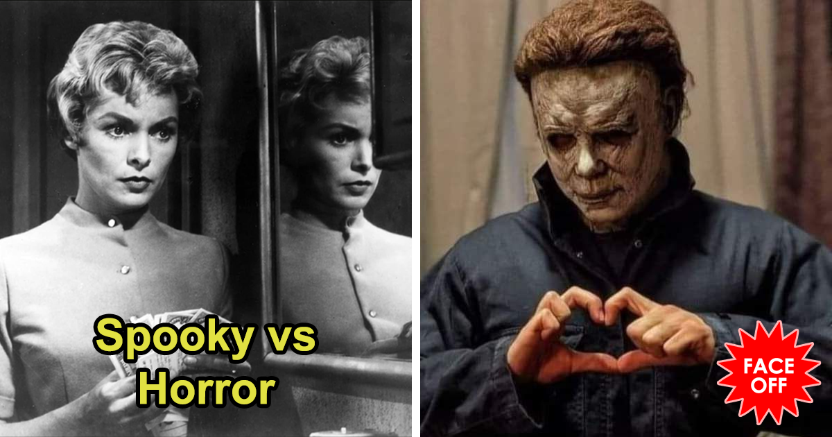 The Most Iconic Halloween Movie Face-Off | Bored Panda