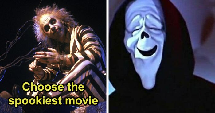 The Most Iconic Halloween Movie Face-Off | Bored Panda