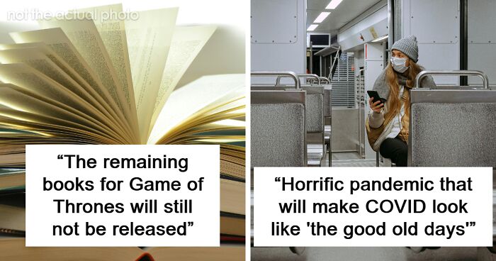 50 Predictions For The Next Thirty Years People Think Have A 99% Chance ...