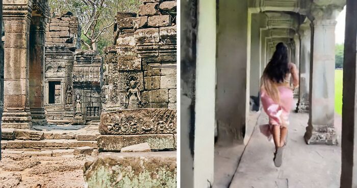 Influencer Sparks Outrage By Playing ‘Temple Run’ In An Actual Ancient Temple