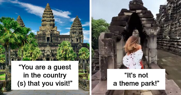 Influencer Sparks Outrage By Playing ‘Temple Run’ In An Actual Ancient ...