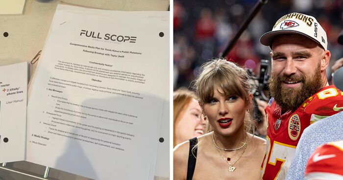 Taylor Swift And Travis Kelce’s Alleged “Break Up” Contract Leaked, Fans Left Stunned