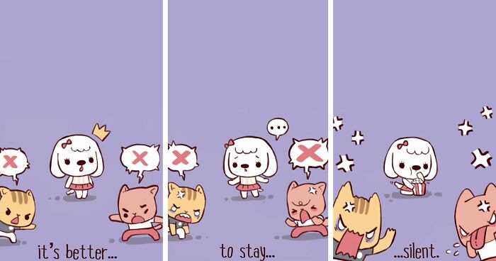 Artist Creates Cute Comics That Might Brighten Up Your Day (51 New Pics)