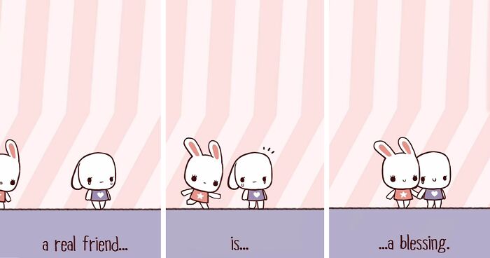 Artist Creates Cute Comics That Might Brighten Up Your Day (51 New Pics)