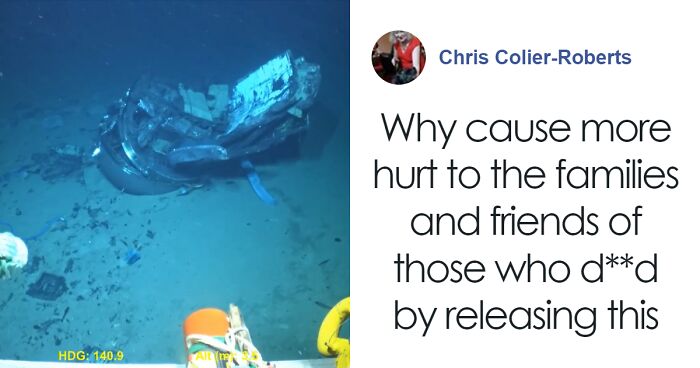 Chilling New Footage Of OceanGate Titan Debris Gives Major Clue To ...