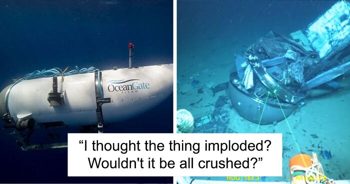 Chilling New Footage Of OceanGate Titan Debris Gives Major Clue To ...