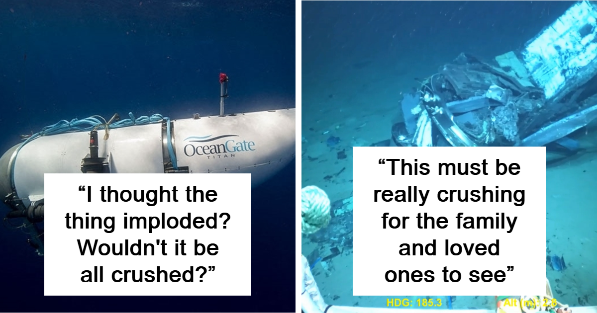 Chilling New Footage Of OceanGate Titan Debris Gives Major Clue To ...