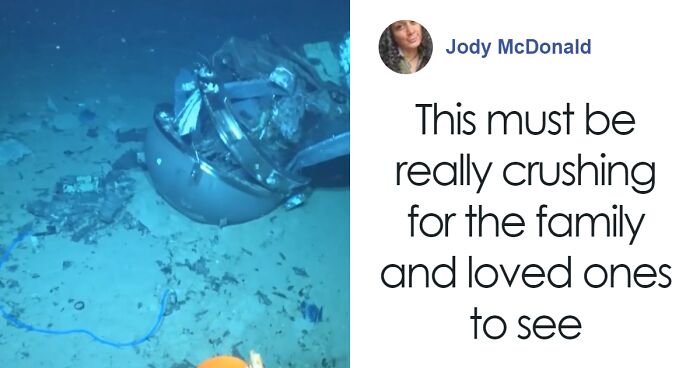 Chilling New Footage Of OceanGate Titan Debris Gives Major Clue To ...