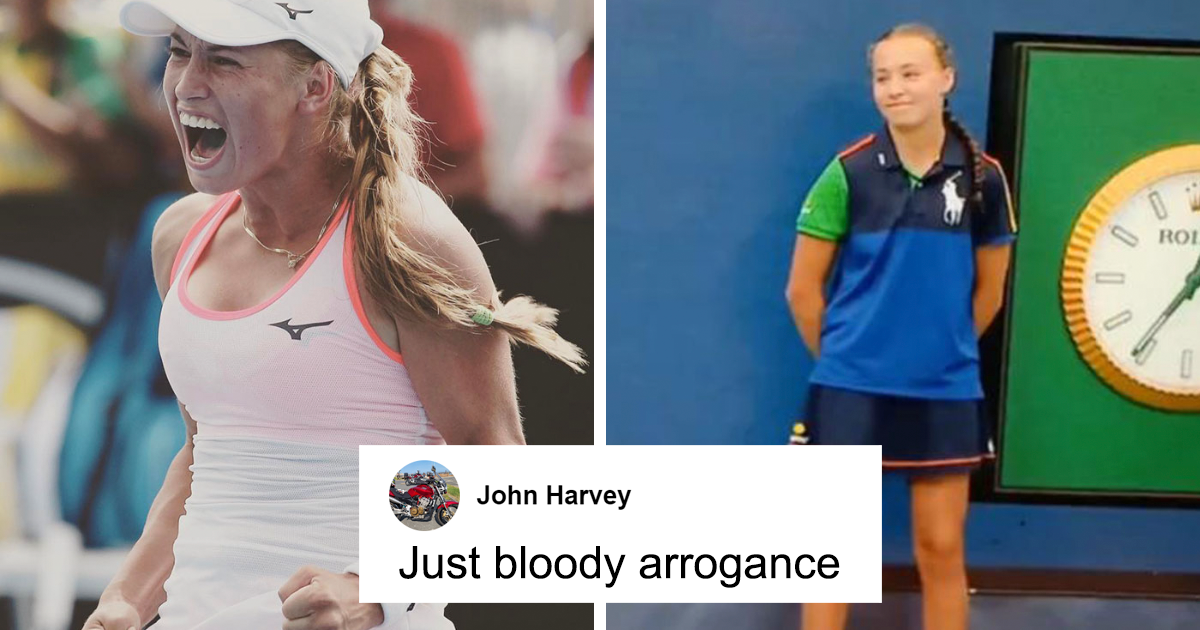 Pro Tennis Player Yulia Putintseva Booed For “Obnoxious Behavior ...