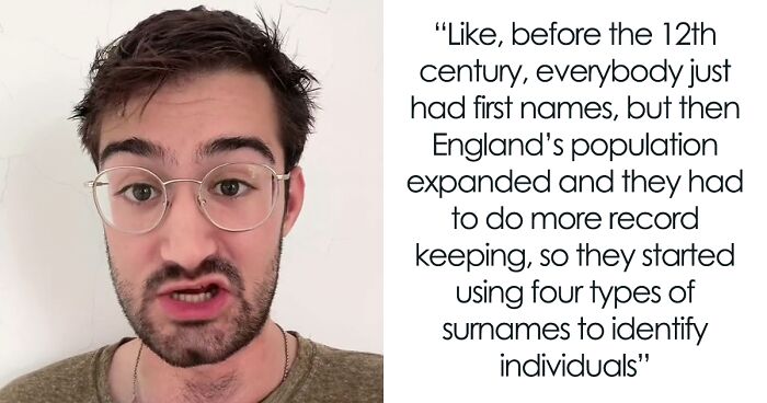 Etymologist Goes Viral By Explaining The Creation Of Last Names