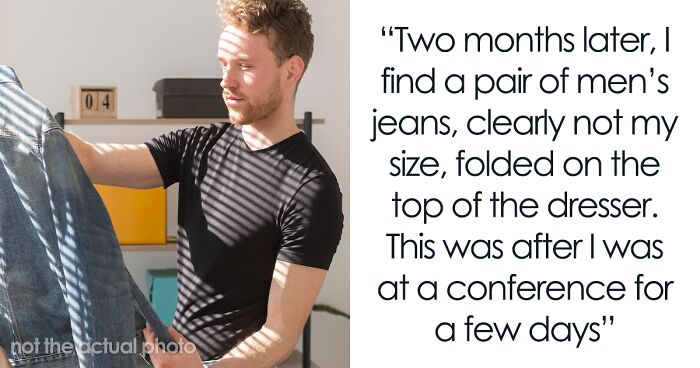 Guy Inexplicably Keeps Finding Other Men’s Clothes In His House After ...