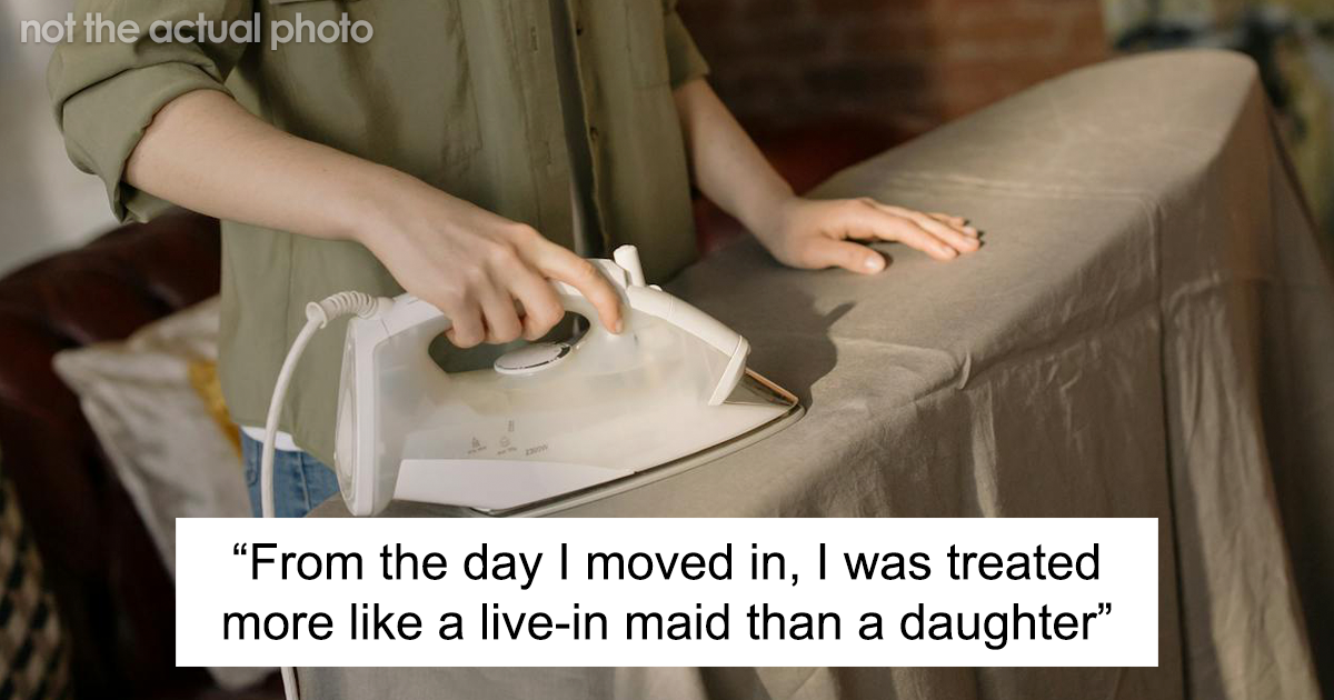 Woman Grows Up As A Maid For Her Foster Parents, Refuses To Help Them ...