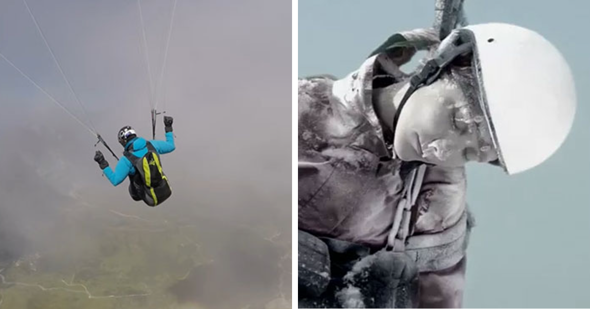 “I Had No Idea Where I Was”: Paraglider Explains How She Survived ...