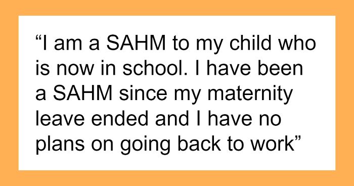 Wife Who Relies On Hubby To Support Family Pities Woman Who Works Full ...