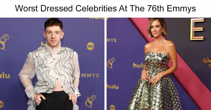 Here Are The 16 Celebrities Who Were Voted “Worst Dressed” At The 2024 ...