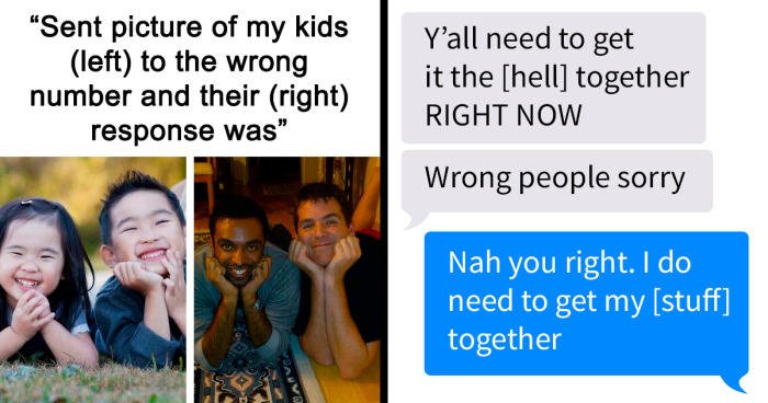 45 Hilariously Chaotic “Wrong Number” Texts (New Pics)