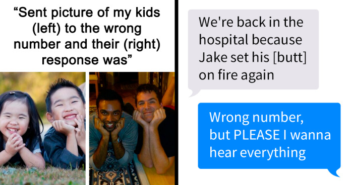 45 Hilariously Chaotic “Wrong Number” Texts (New Pics)