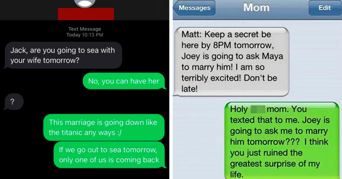 45 Hilariously Chaotic “Wrong Number” Texts (New Pics)