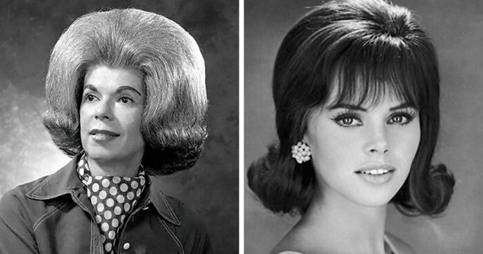 50 Women’s Hairstyles From The 1960s That Range From Hilarious To Amazing