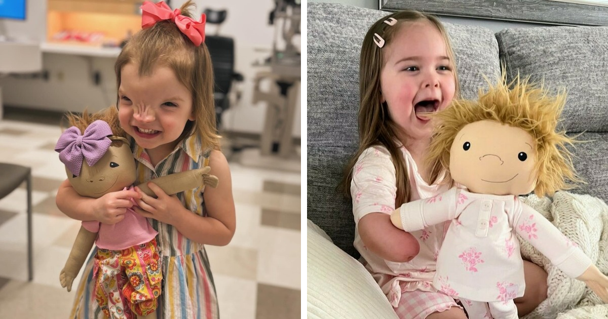 Woman Creates Dolls That Fit Each Child’s Needs While Representing ...