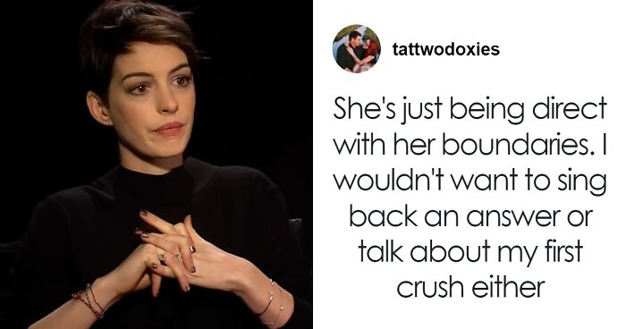 Anne Hathaway Apologizes To Journalist Who Almost Quit After Awkward ...