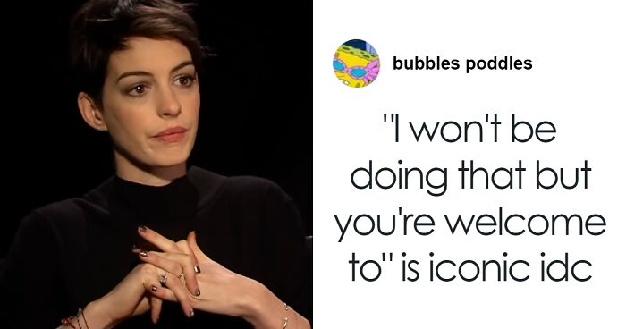 Anne Hathaway Apologizes To Journalist Who Almost Quit After Awkward ...