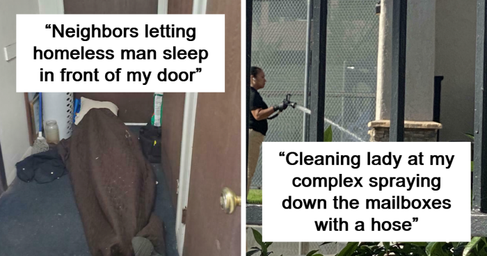 30 People Share Their Unfortunate Experiences Of Living In Apartments