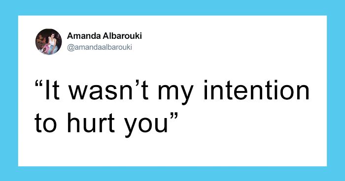 Women Spill The Craziest Apologies They’ve Heard From Men (30 Examples ...
