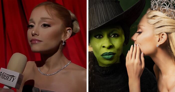 Ariana Grande Responds To “Most Offensive” Fan-Made ‘Wicked’ Poster Slammed By Cynthia Erivo