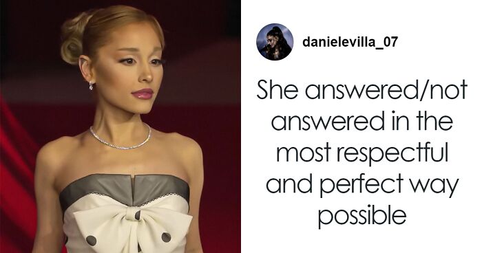 Ariana Grande Responds To “Most Offensive” Fan-Made ‘Wicked’ Poster ...