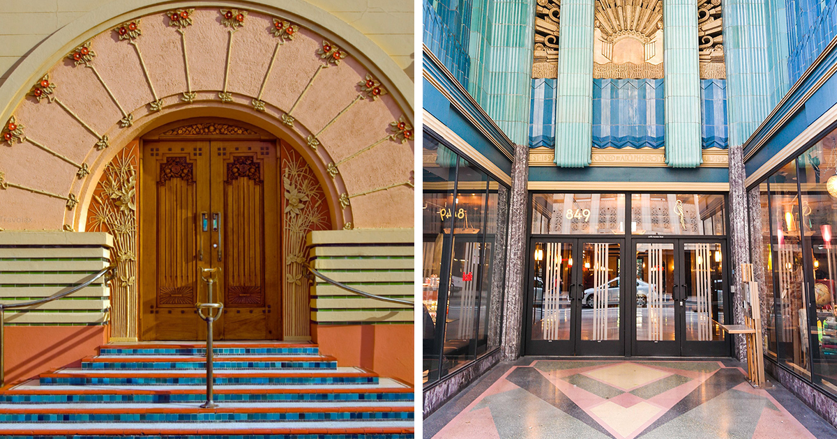 25 Intricate Art Deco Doors From Iconic Locations All Over The World ...