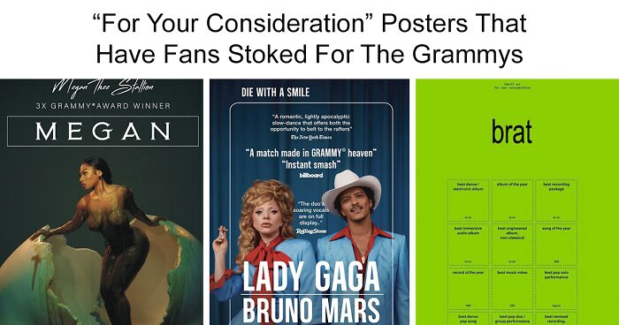 These 20 ‘For Your Consideration’ Posters Have Fans Stoked For The 67th ...