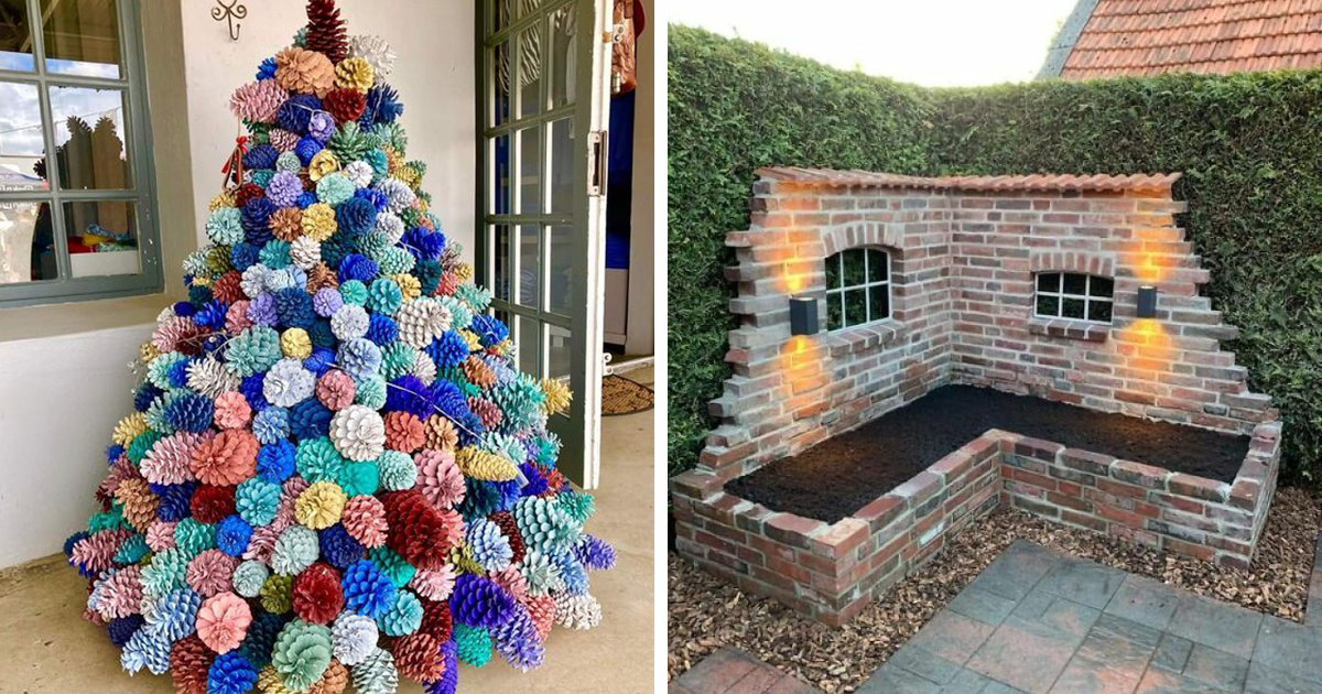 50 Beautiful Crafts Made By People Who Had Excellent Ideas And Great ...