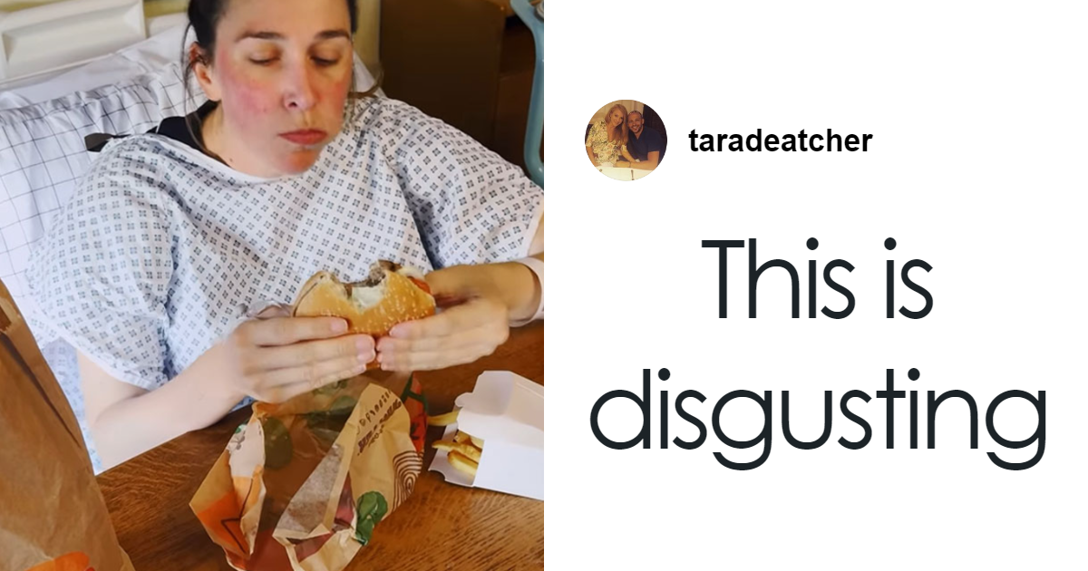 “This Is Disgusting!”: Burger King Ad Sparks Debate Over Mothers Eating ...